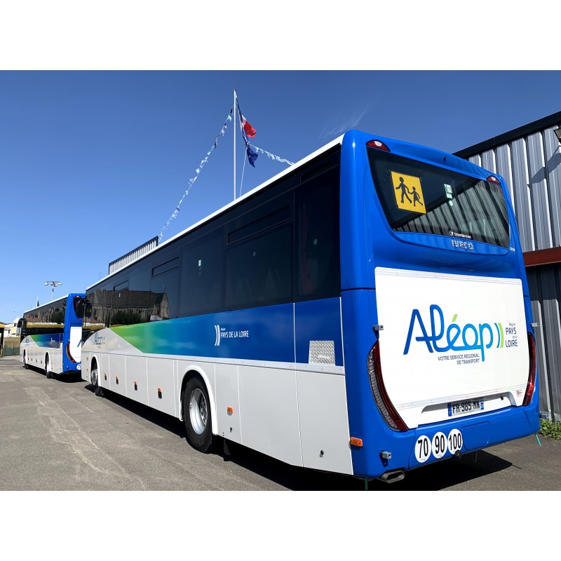 Aléop Ligne Irisbus - Iveco Crossway