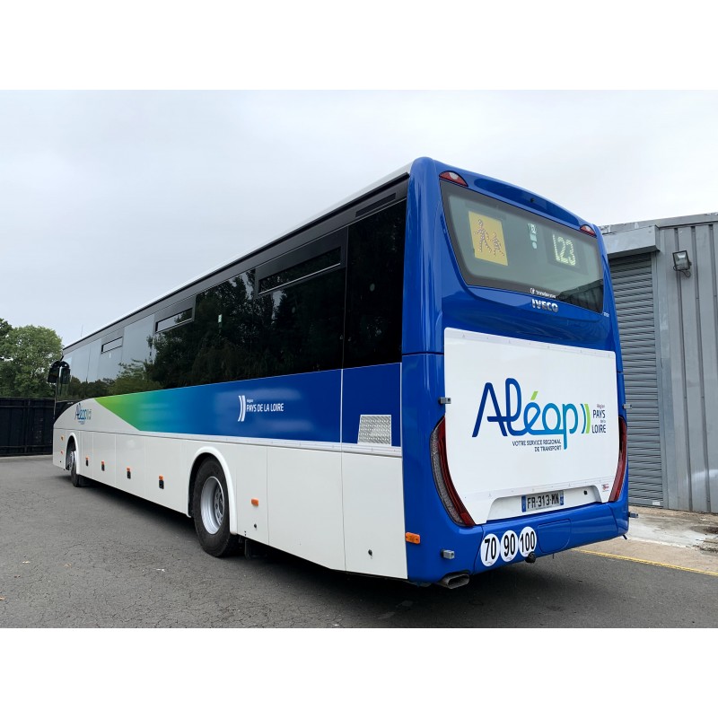 Aléop Ligne Irisbus - Iveco Crossway