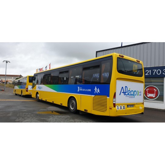 Aléop Scolaire Irisbus - Iveco Crossway 1ère Génération