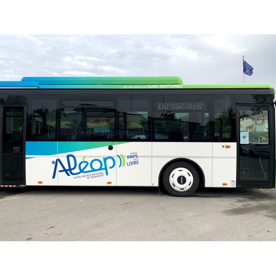 Aléop Full Irisbus - Iveco Crossway LE GAZ
