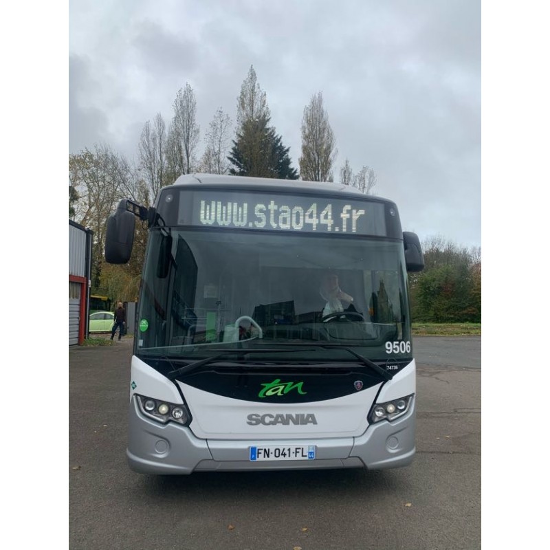 Tan - Sémitan Scania GAZ CityWide
