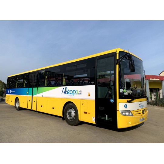 Aléop Scolaire Mercedes-Benz Intouro