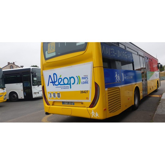 Aléop Scolaire Irisbus - Iveco Crossway POP
