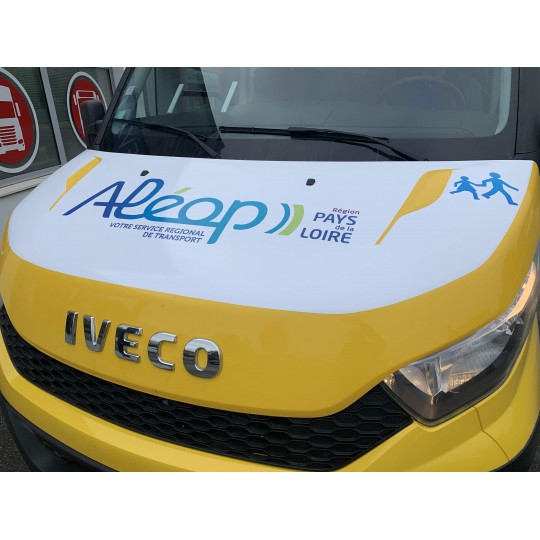 Aléop Scolaire Irisbus - Iveco Daily