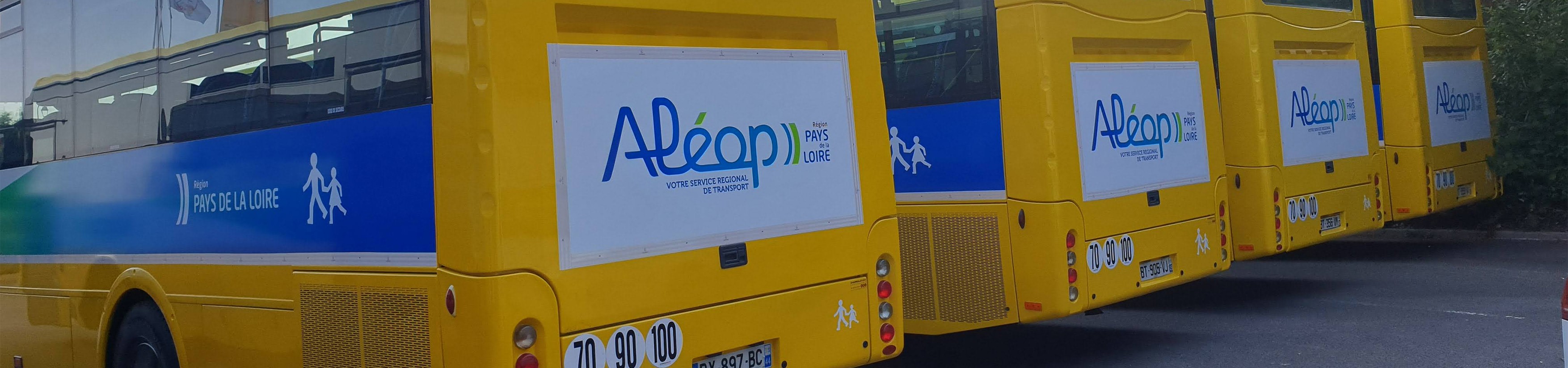 Aléop Scolaire Irisbus - Iveco Crossway POP